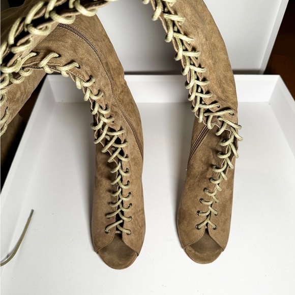 Truffle Collection | Shoes | Truffle Collection Faux Suede Over The ...